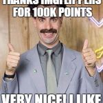 borat Meme Generator - Imgflip