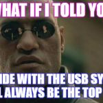 Matrix Morpheus Meme Generator - Imgflip