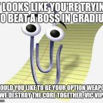 Microsoft Paperclip Meme Generator - Imgflip