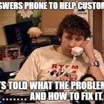 IT Crowd Meme Generator - Imgflip