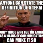 Picard Make it so Meme Generator - Imgflip