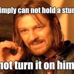 One Does Not Simply Meme Generator - Imgflip