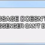 Error Message Meme Generator - Imgflip