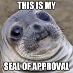 Awkward Moment Sealion Meme Generator - Imgflip