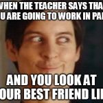 Spiderman Peter Parker Meme Generator - Imgflip