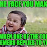 Evil Toddler Meme Generator - Imgflip