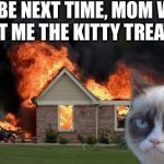 Burn Kitty Meme Generator - Imgflip