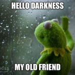 kermit window Meme Generator - Imgflip