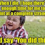Evil Toddler Meme Generator - Imgflip