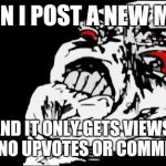 Mega Rage Face Meme Generator - Imgflip