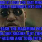 Matrix Morpheus Meme Generator - Imgflip