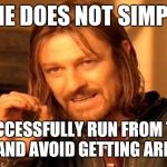 One Does Not Simply Meme Generator - Imgflip