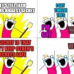 What Do We Want Meme Generator - Imgflip