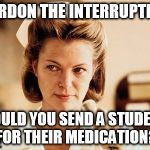 Nurse Ratched Meme Generator - Imgflip