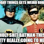 Batman and Robin Meme Generator - Imgflip