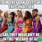 MIDGET MERMAIDS Meme Generator - Imgflip