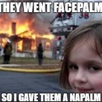 Burning House Girl Meme Generator - Imgflip