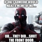 Deadpool Surprised Meme Generator - Imgflip