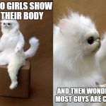 Persian Cat Room Guardian Meme Generator - Imgflip