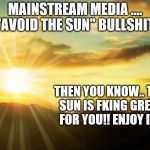 sunrise Blank Template - Imgflip