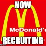 mcdonalds logo Meme Generator - Imgflip