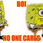 Spongebob *Inhale* Boi Meme Generator - Imgflip