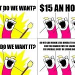 What Do We Want Meme Generator - Imgflip