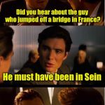 Inception Meme Generator - Imgflip
