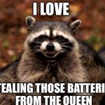Evil Plotting Raccoon Meme Generator - Imgflip
