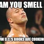 The Rock Smelling Meme Generator - Imgflip