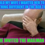 Captain Picard Facepalm Meme Generator - Imgflip