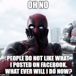 Deadpool Surprised Meme Generator - Imgflip