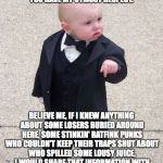 Baby Godfather Blank Meme Template - Imgflip
