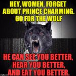 Insanity Wolf Meme Generator - Imgflip