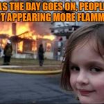 Burning House Girl Meme Generator - Imgflip