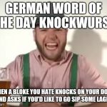 german Meme Generator - Imgflip