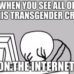 Computer Guy Facepalm Meme Generator - Imgflip