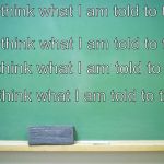 blank chalkboard Meme Generator - Imgflip