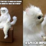 Persian Cat Room Guardian Meme Generator - Imgflip