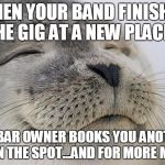 Satisfied Seal Meme Generator - Imgflip