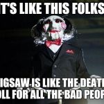 Jigsaw Meme Generator - Imgflip