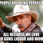 Sam Elliott Cowboy Meme Generator - Imgflip