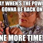 Madea with Gun Meme Generator - Imgflip