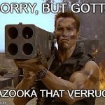 arnold schwarzenegger commando Meme Generator - Imgflip