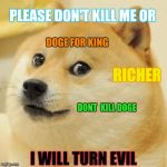 Doge Blank Meme Template - Imgflip