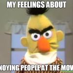 Sesame Street - Angry Bert Meme Generator - Imgflip