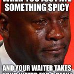 Crying Jordan Meme Generator - Imgflip