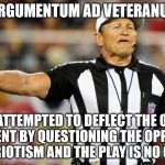 Logical Fallacy Referee Meme Generator - Imgflip