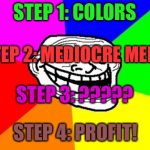 Troll Face Colored Meme Generator - Imgflip