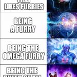 Expanding brain Meme Generator - Imgflip